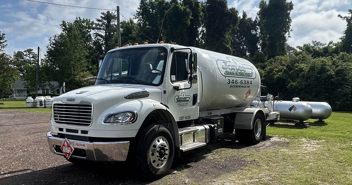 About Our Propane Company in Eastern NC | Jones Propane